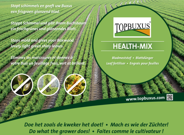 Buy Leaf Fertilizer Health Mix 200Gr Topbuxus online at Gardencentre Koeman
