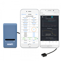 Ecowitt Gateway met sensor - Hygrometer Gardencentre Koeman
