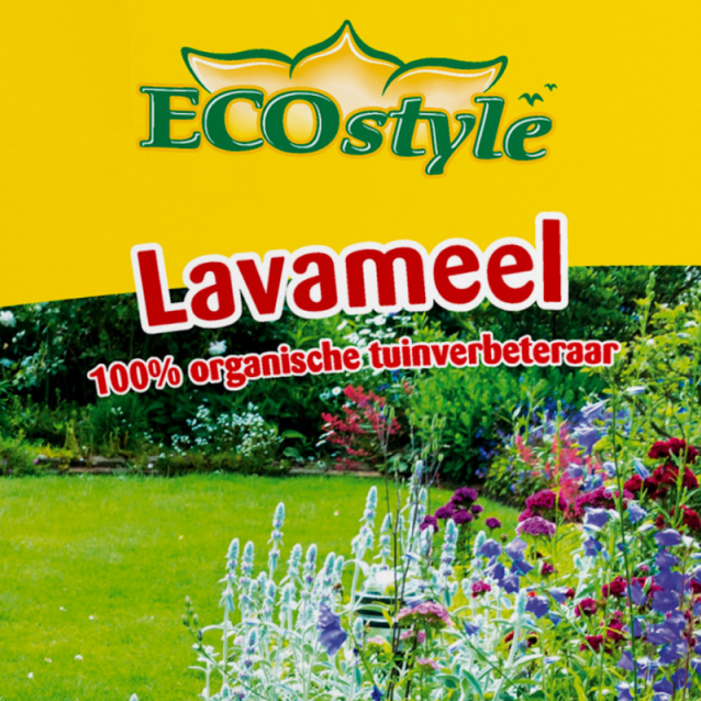Buy Ecostyle Lava Rock Flour 1 6 Kg? Order online at Gardencentre Koeman